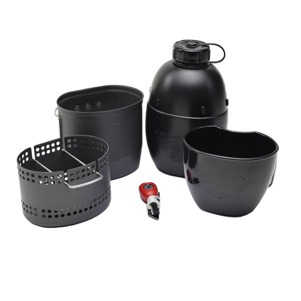 BCB MK2 The crusader cooking set aluminum stove compact lightweight 6