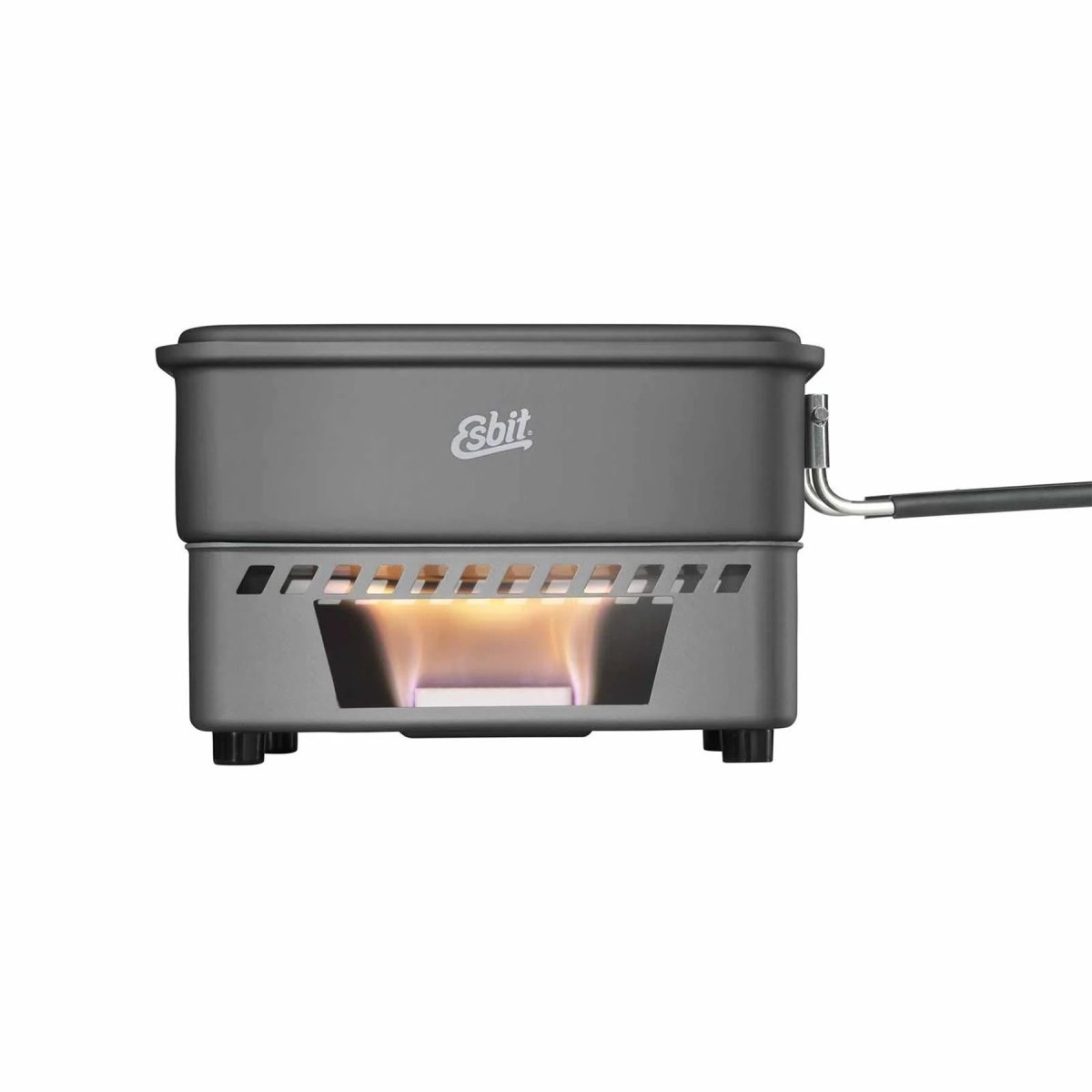 ESBIT Solid Fuel Cooking Set 1100ml – Compact Cooking Gear