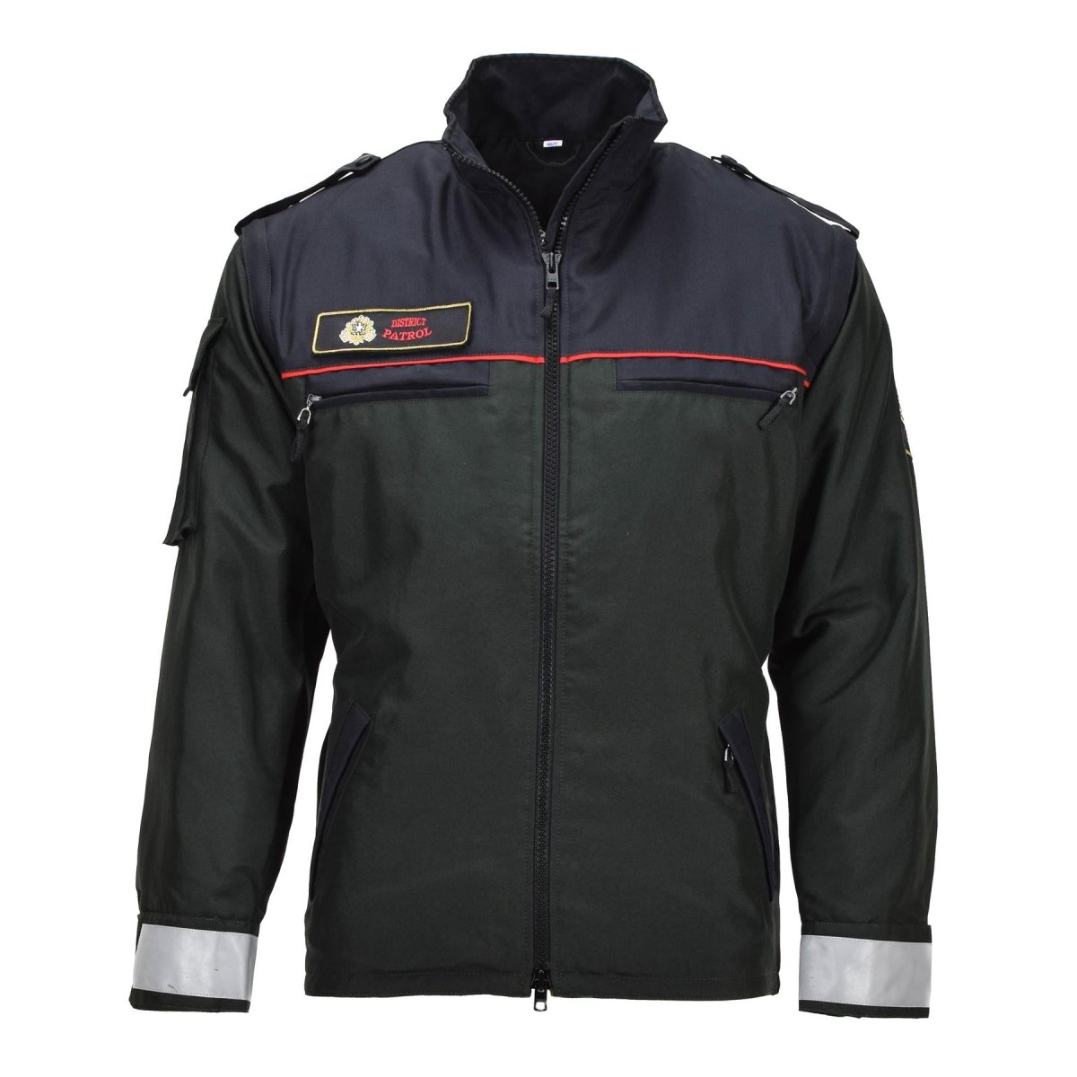 Patrol Jacket Genuine Austria District Patrol Jacket Reflective Details ...