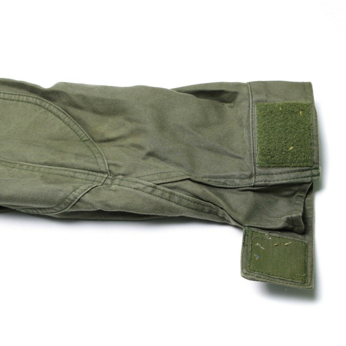 Original Belgian army field jacket M64 waterproof military parka OD ...