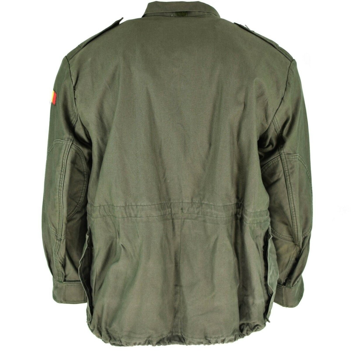 Original Belgian army field jacket M64 waterproof military parka OD ...