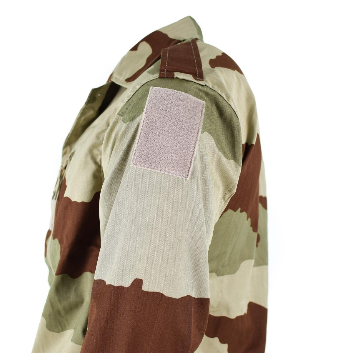 Combat desert jacket Genuine French army F2 jacket Desert camouflage ...