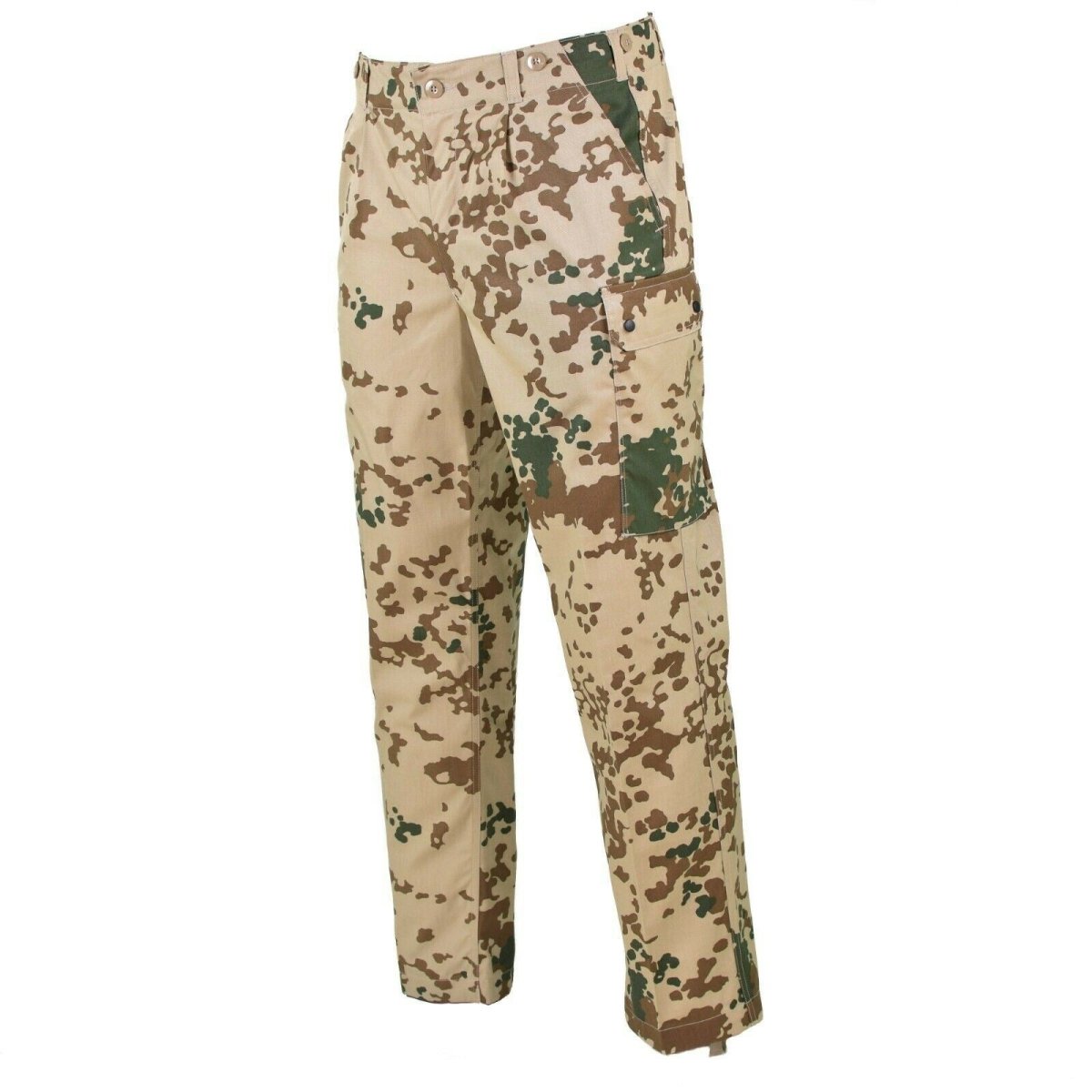 Camo pants desert Genuine German army issue field combat BW trousers ...