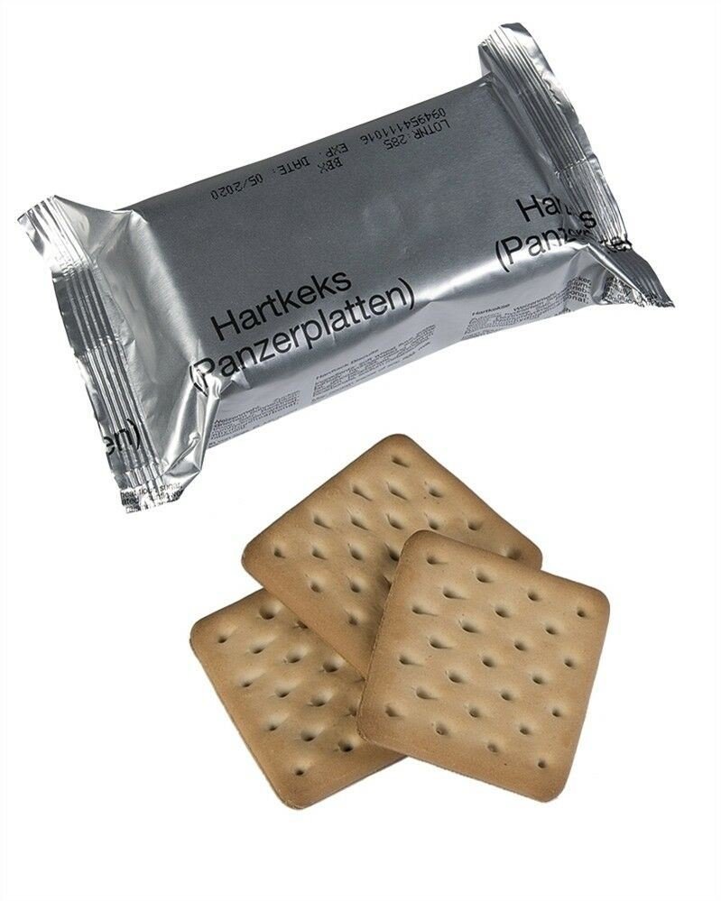 Survival biscuits Genuine German army survival food pack Outdoor ...