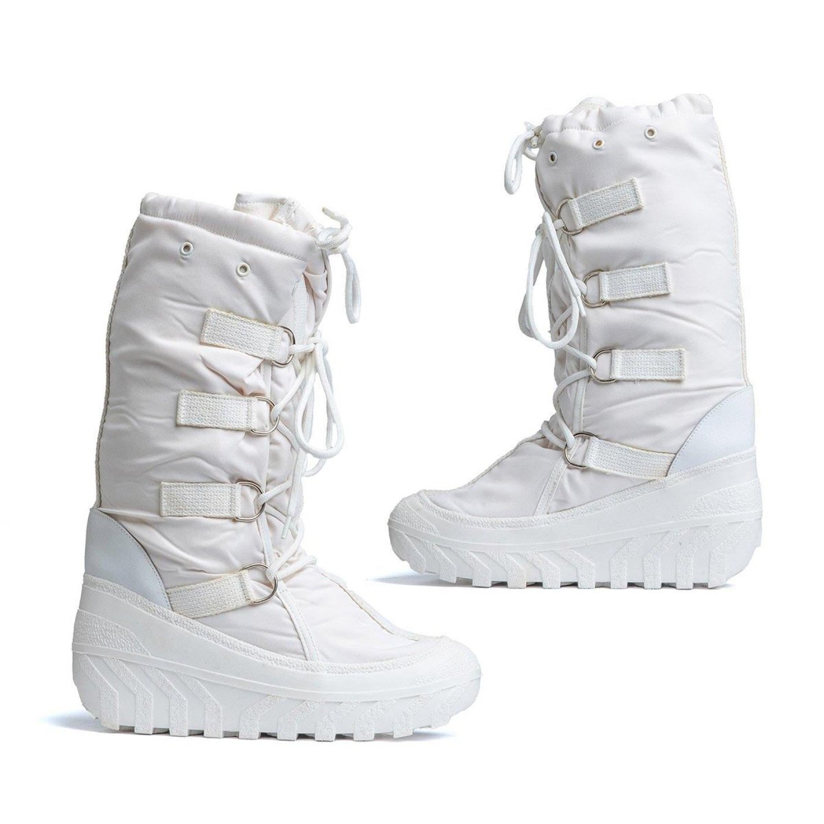 Snow boots Italian military issue white warm thermal footwear NEW ...