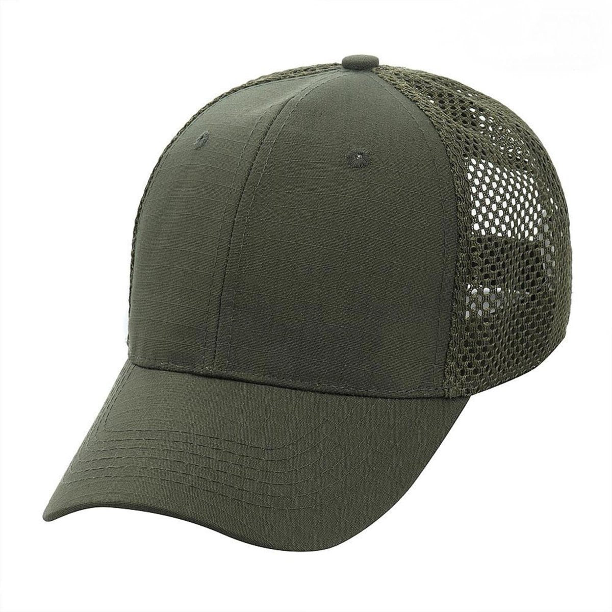Olive cap mesh back M-TAC Military style Baseball Tactical Hat ...