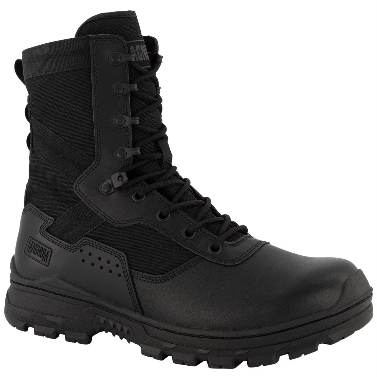 Magnum Scorpion II 8.0 with Quick Lacing System Design