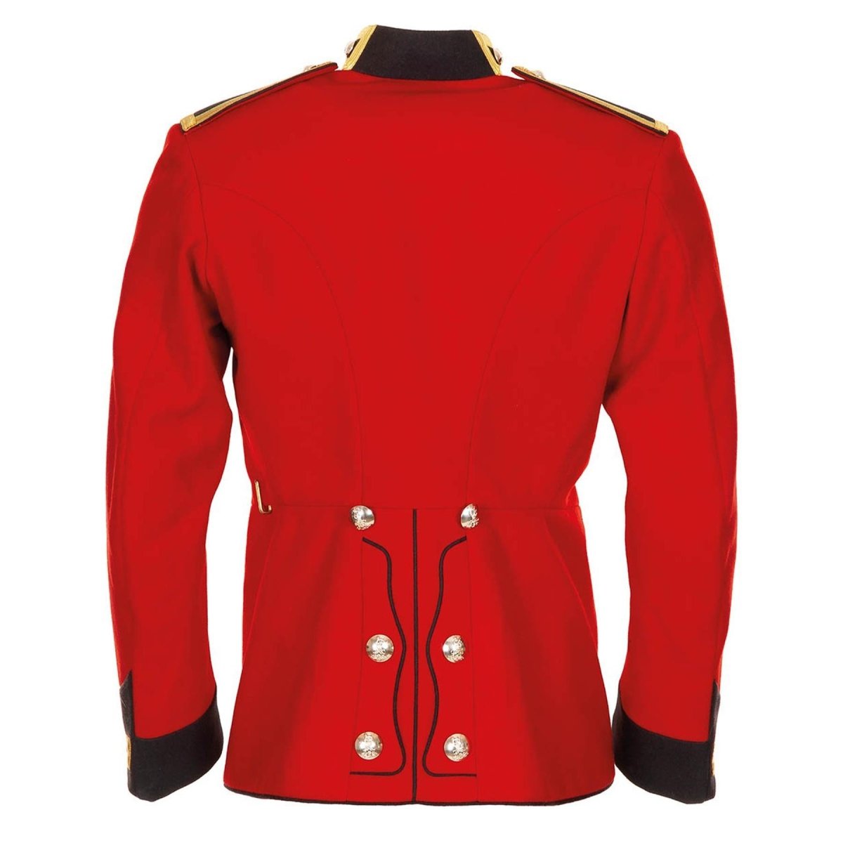 Red military jacket Original British Tunic red dress cavalry lifeguards ...