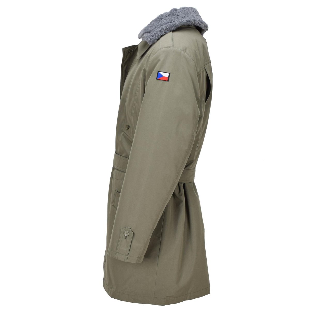 Original Czech army field parka M85 Army issue Olive winter jacket w l ...