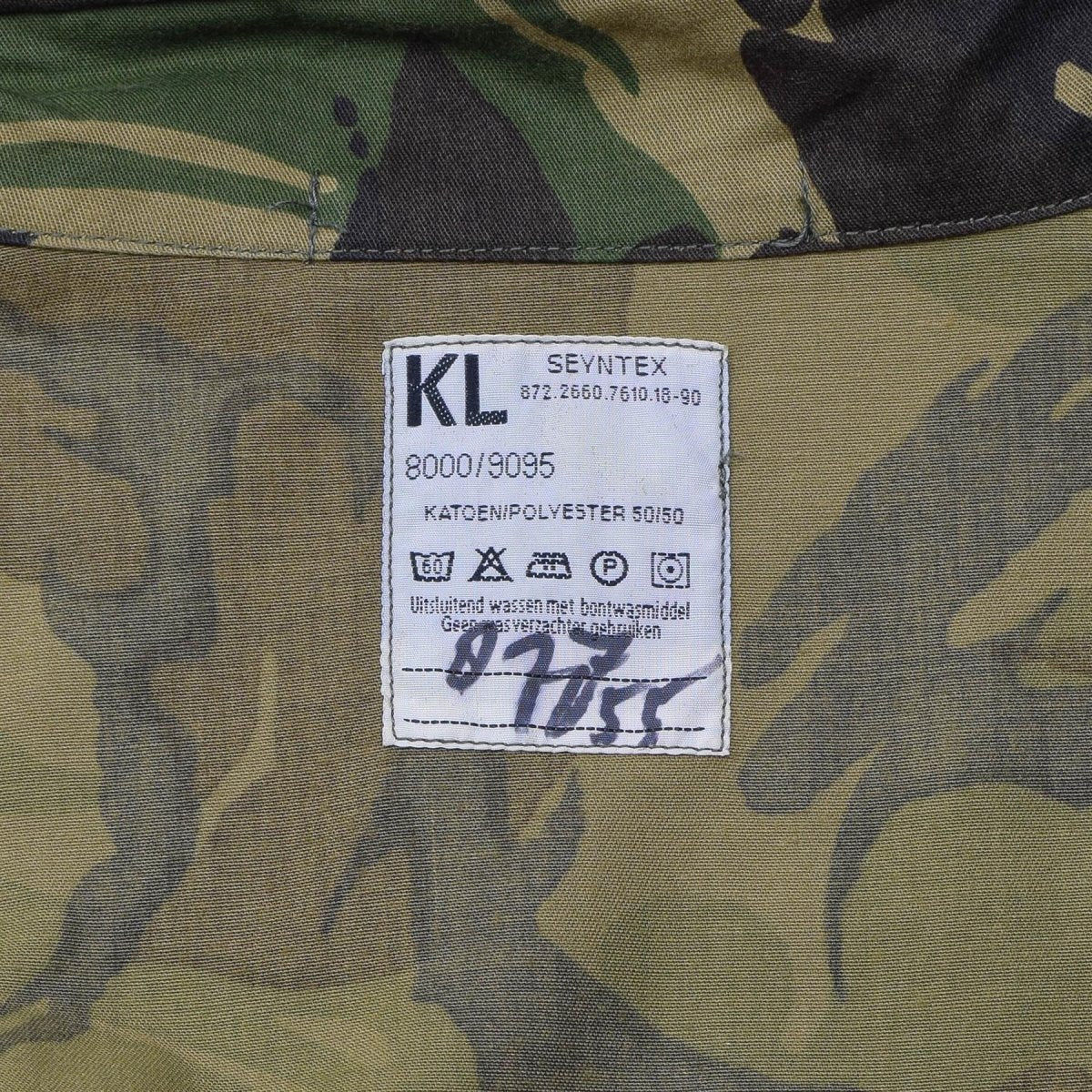Waterproof military parka Original Dutch army jacket M65 - GoMilitar