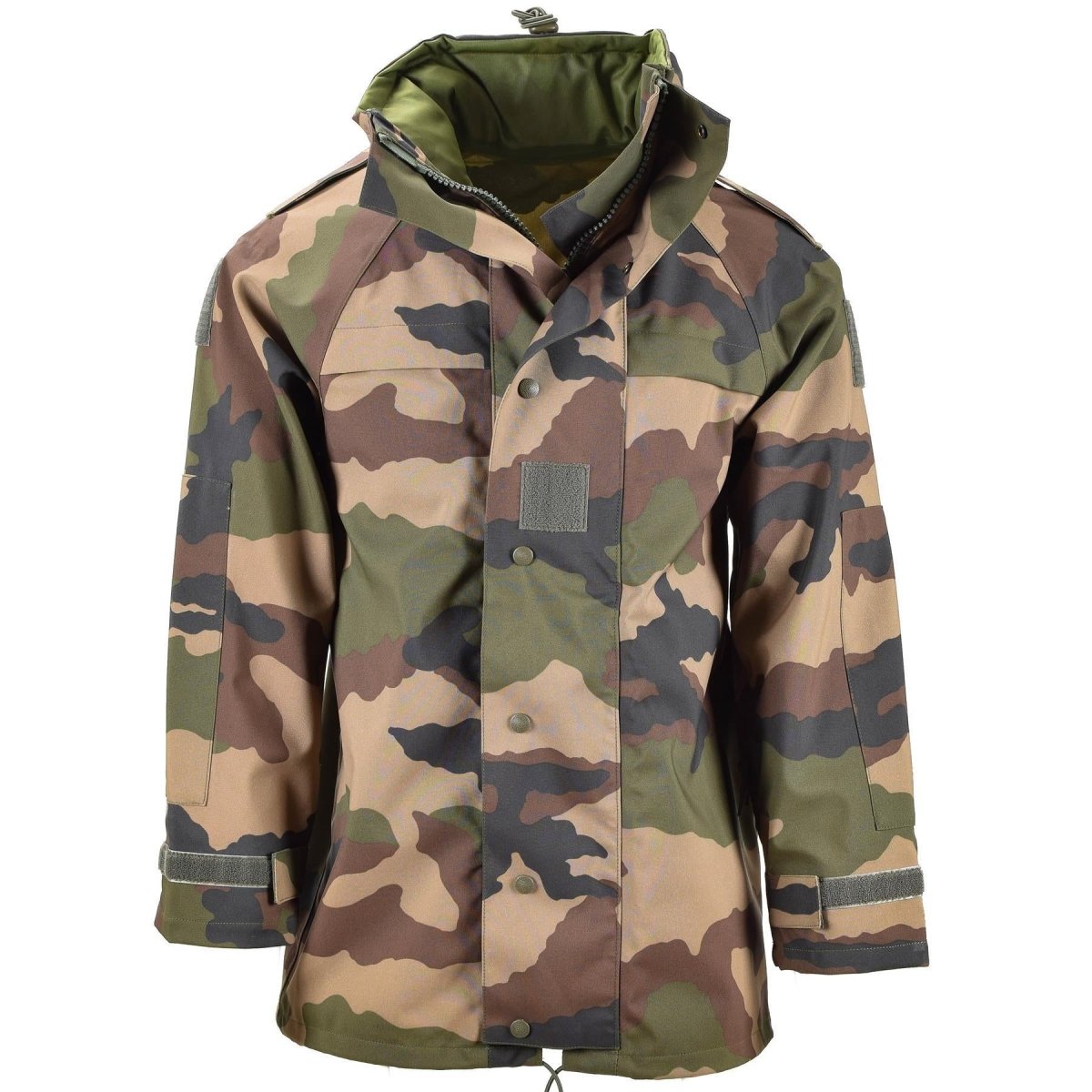 French military rain jacket Original Military waterproof jacket ...