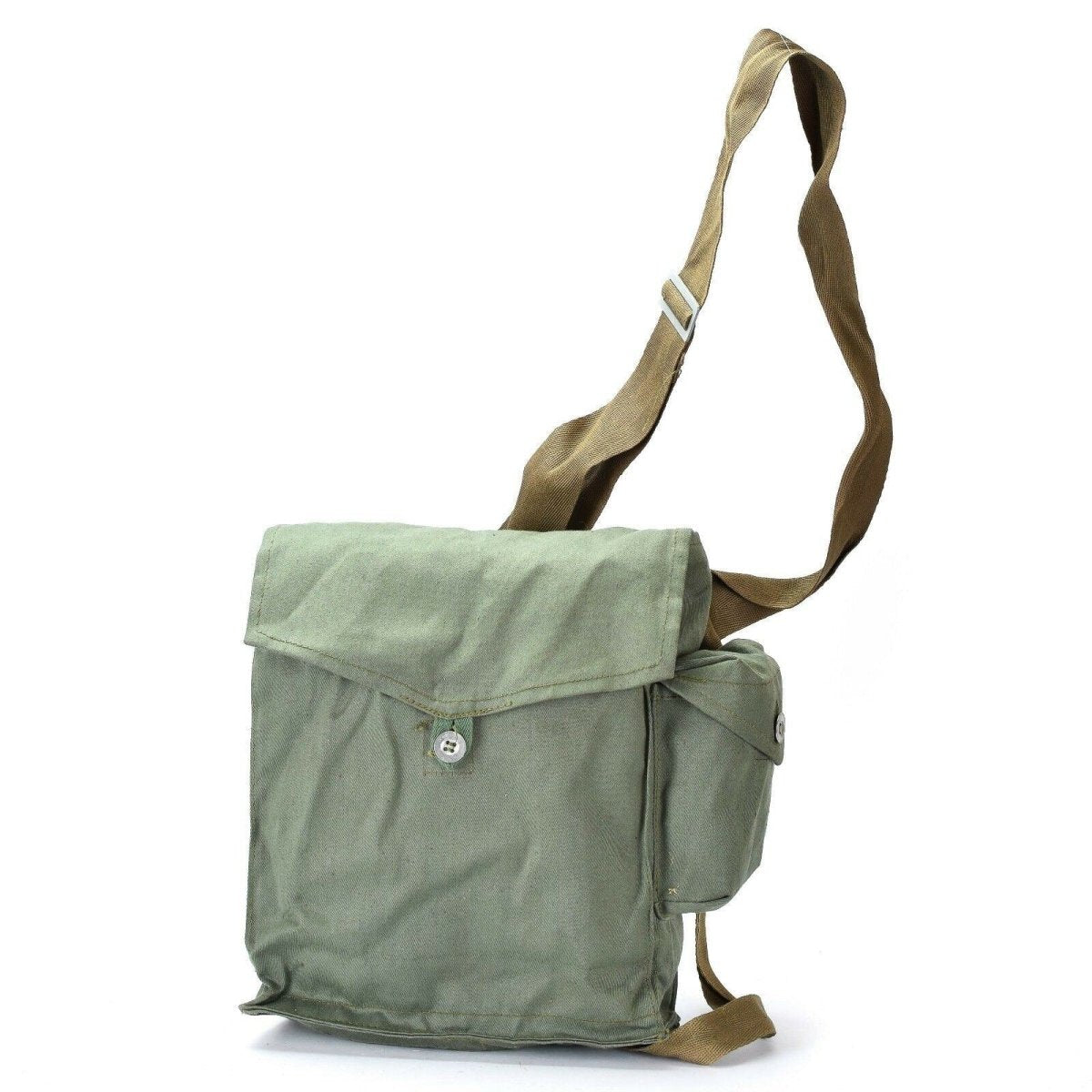 Gas mask carry bag Original Polish Military Soviet era OM-14